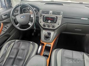 Balts Ford Kuga 2008 Rīga, ar dzinēja tilpumu 2.00 L un nobraukumu 0 tūkst. km par 4290 €, foto 15 vietnē AUTOMOTO.COM.LV