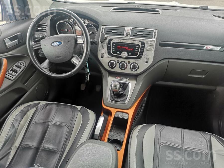 Balts Ford Kuga 2008 Rīga, ar dzinēja tilpumu 2.00 L un nobraukumu 0 tūkst. km par 4290 €, foto 15 vietnē AUTOMOTO.COM.LV