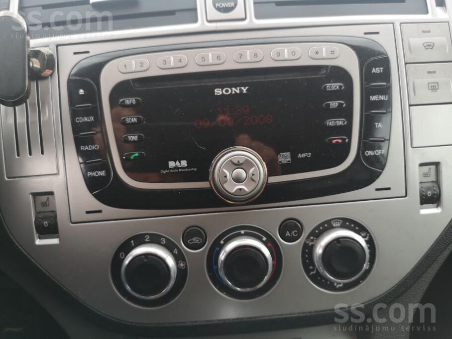 Balts Ford Kuga 2008 Rīga, ar dzinēja tilpumu 2.00 L un nobraukumu 0 tūkst. km par 4290 €, foto 17 vietnē AUTOMOTO.COM.LV