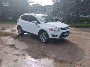 Balts Ford Kuga 2008 Šauļi, ar dzinēja tilpumu 2.00 L un nobraukumu 345 tūkst. km par 3300 €, foto 3 vietnē AUTOMOTO.COM.LV