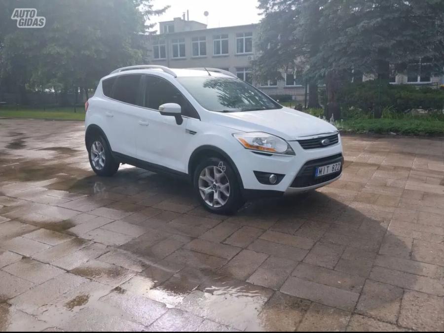 Balts Ford Kuga 2008 Šauļi, ar dzinēja tilpumu 2.00 L un nobraukumu 345 tūkst. km par 3300 €, foto 3 vietnē AUTOMOTO.COM.LV