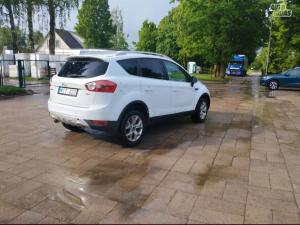 Balts Ford Kuga 2008 Šauļi, ar dzinēja tilpumu 2.00 L un nobraukumu 345 tūkst. km par 3300 €, foto 4 vietnē AUTOMOTO.COM.LV