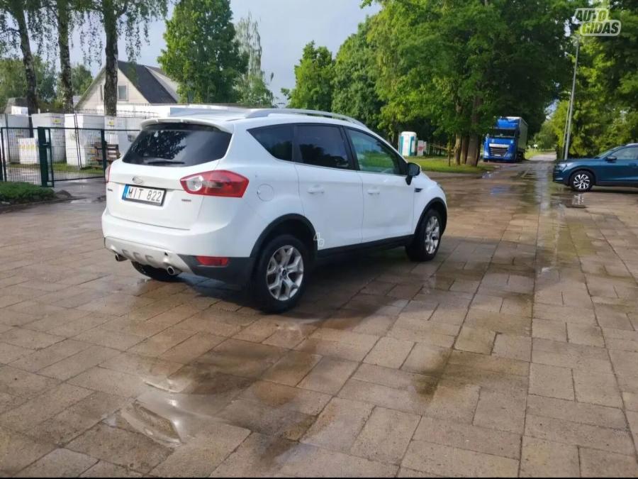 Balts Ford Kuga 2008 Šauļi, ar dzinēja tilpumu 2.00 L un nobraukumu 345 tūkst. km par 3300 €, foto 4 vietnē AUTOMOTO.COM.LV