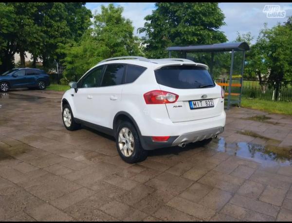 Balts Ford Kuga 2008 Šauļi, ar dzinēja tilpumu 2.00 L un nobraukumu 345 tūkst. km par 3300 €, foto 4 vietnē AUTOMOTO.COM.LV
