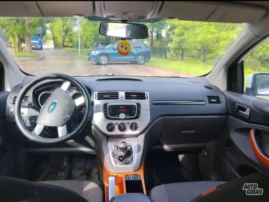 Balts Ford Kuga 2008 Šauļi, ar dzinēja tilpumu 2.00 L un nobraukumu 345 tūkst. km par 3300 €, foto 6 vietnē AUTOMOTO.COM.LV