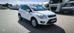 Balts Ford Kuga 2008 Tauragė, ar dzinēja tilpumu 2.00 L un nobraukumu 245 tūkst. km par 4500 €, foto 3 vietnē AUTOMOTO.COM.LV