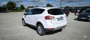 Balts Ford Kuga 2008 Tauragė, ar dzinēja tilpumu 2.00 L un nobraukumu 245 tūkst. km par 4500 €, foto 5 vietnē AUTOMOTO.COM.LV