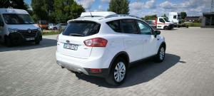 Balts Ford Kuga 2008 Tauragė, ar dzinēja tilpumu 2.00 L un nobraukumu 245 tūkst. km par 4500 €, foto 6 vietnē AUTOMOTO.COM.LV