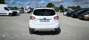 Balts Ford Kuga 2008 Tauragė, ar dzinēja tilpumu 2.00 L un nobraukumu 245 tūkst. km par 4500 €, foto 7 vietnē AUTOMOTO.COM.LV