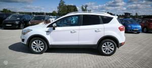 Balts Ford Kuga 2008 Tauragė, ar dzinēja tilpumu 2.00 L un nobraukumu 245 tūkst. km par 4500 €, foto 8 vietnē AUTOMOTO.COM.LV