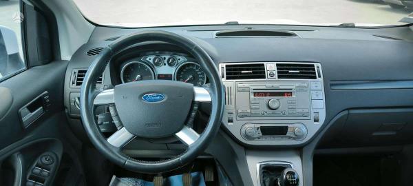 Balts Ford Kuga 2008 Tauragė, ar dzinēja tilpumu 2.00 L un nobraukumu 245 tūkst. km par 4500 €, foto 9 vietnē AUTOMOTO.COM.LV