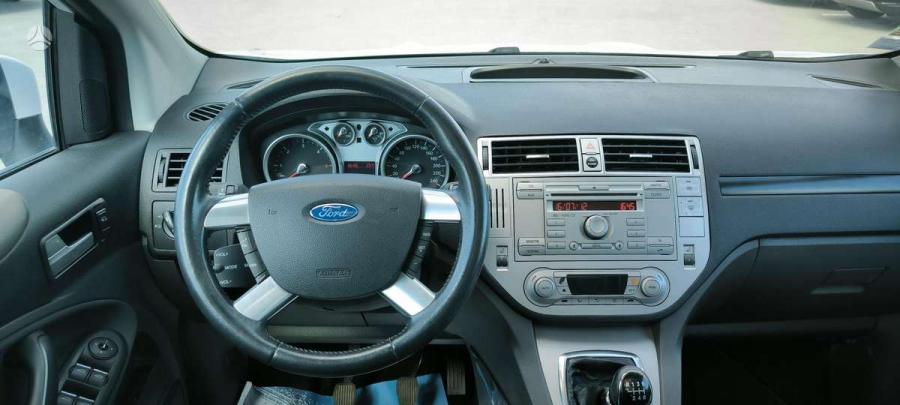 Balts Ford Kuga 2008 Tauragė, ar dzinēja tilpumu 2.00 L un nobraukumu 245 tūkst. km par 4500 €, foto 10 vietnē AUTOMOTO.COM.LV
