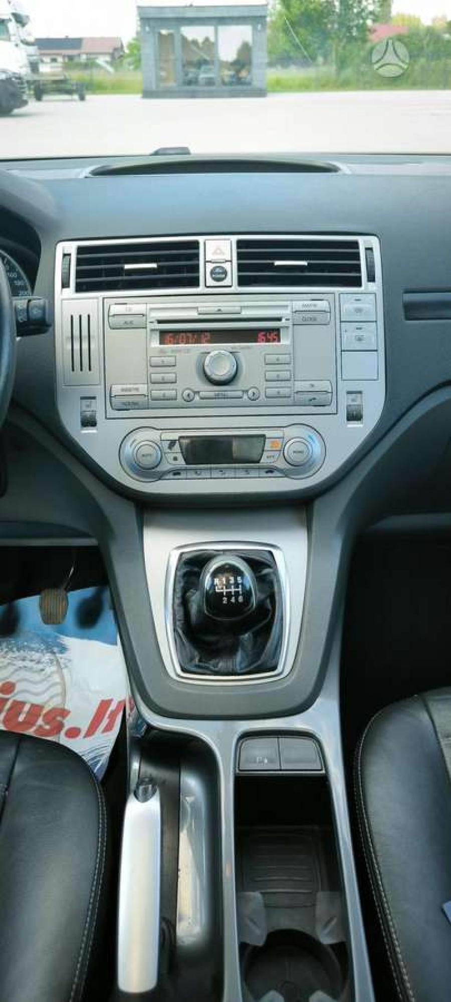 Balts Ford Kuga 2008 Tauragė, ar dzinēja tilpumu 2.00 L un nobraukumu 245 tūkst. km par 4500 €, foto 11 vietnē AUTOMOTO.COM.LV