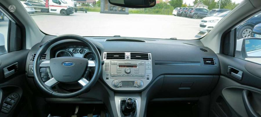 Balts Ford Kuga 2008 Tauragė, ar dzinēja tilpumu 2.00 L un nobraukumu 245 tūkst. km par 4500 €, foto 12 vietnē AUTOMOTO.COM.LV
