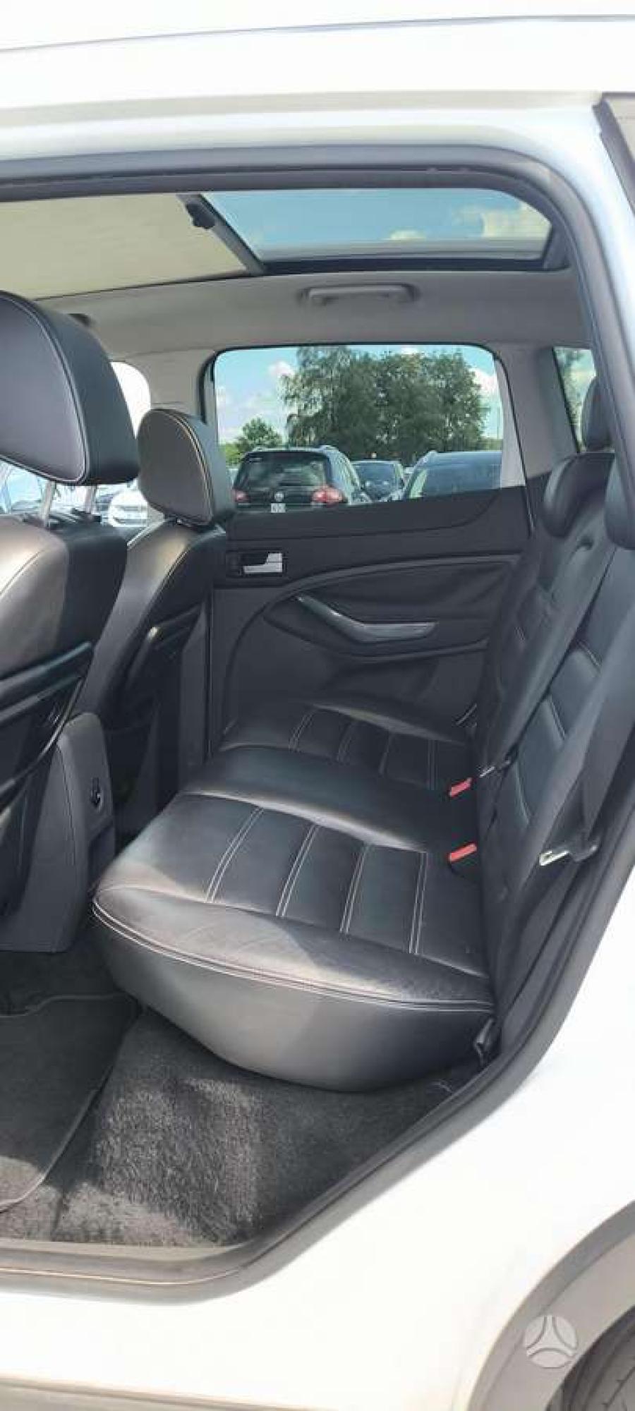 Balts Ford Kuga 2008 Tauragė, ar dzinēja tilpumu 2.00 L un nobraukumu 245 tūkst. km par 4500 €, foto 14 vietnē AUTOMOTO.COM.LV