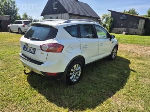 Balts Ford Kuga 2008 Daugavpils, ar dzinēja tilpumu 2.00 L un nobraukumu 312 tūkst. km par 3300 €, foto 3 vietnē AUTOMOTO.COM.LV