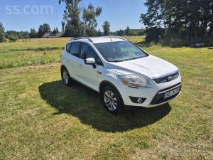 Balts Ford Kuga 2008 Daugavpils, ar dzinēja tilpumu 2.00 L un nobraukumu 312 tūkst. km par 3300 €, foto 4 vietnē AUTOMOTO.COM.LV