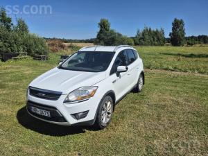 Balts Ford Kuga 2008 Daugavpils, ar dzinēja tilpumu 2.00 L un nobraukumu 312 tūkst. km par 3300 €, foto 5 vietnē AUTOMOTO.COM.LV