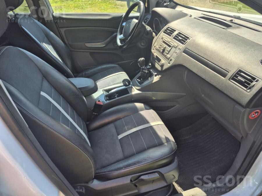 Balts Ford Kuga 2008 Daugavpils, ar dzinēja tilpumu 2.00 L un nobraukumu 312 tūkst. km par 3300 €, foto 6 vietnē AUTOMOTO.COM.LV