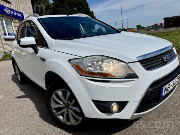 Balts Ford Kuga 2008 Daugavpils, ar dzinēja tilpumu 2.00 L un nobraukumu 0 tūkst. km par 3650 €, foto 4 vietnē AUTOMOTO.COM.LV