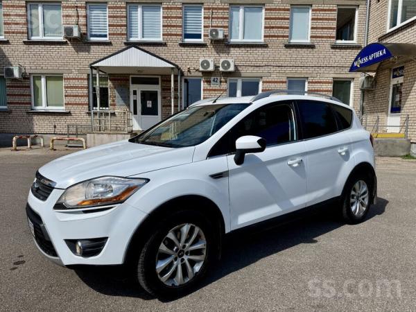 Balts Ford Kuga 2008 Daugavpils, ar dzinēja tilpumu 2.00 L un nobraukumu 0 tūkst. km par 3650 €, foto 5 vietnē AUTOMOTO.COM.LV