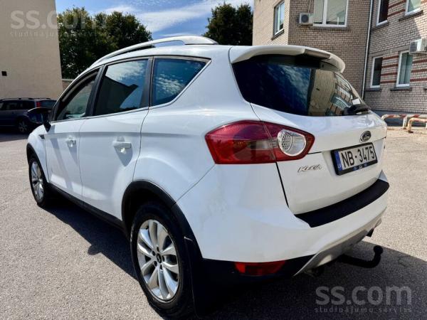 Balts Ford Kuga 2008 Daugavpils, ar dzinēja tilpumu 2.00 L un nobraukumu 0 tūkst. km par 3650 €, foto 6 vietnē AUTOMOTO.COM.LV