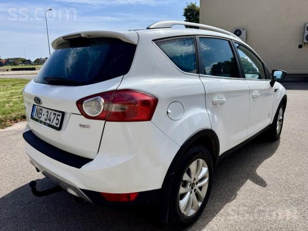 Balts Ford Kuga 2008 Daugavpils, ar dzinēja tilpumu 2.00 L un nobraukumu 0 tūkst. km par 3650 €, foto 8 vietnē AUTOMOTO.COM.LV