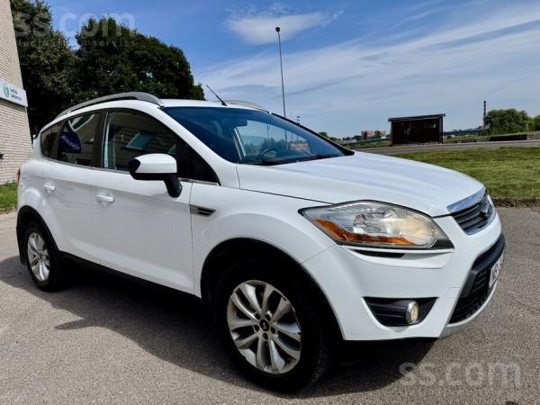 Balts Ford Kuga 2008 Daugavpils, ar dzinēja tilpumu 2.00 L un nobraukumu 0 tūkst. km par 3650 €, foto 9 vietnē AUTOMOTO.COM.LV