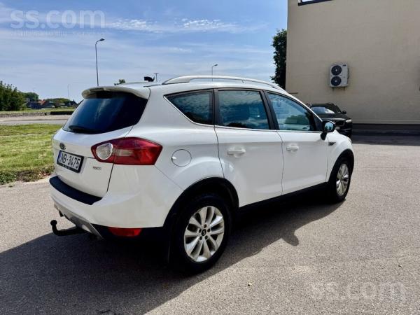 Balts Ford Kuga 2008 Daugavpils, ar dzinēja tilpumu 2.00 L un nobraukumu 0 tūkst. km par 3650 €, foto 10 vietnē AUTOMOTO.COM.LV