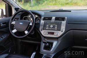 White Ford Kuga 2008 in Riga, with an engine capacity of 2.00 L and mileage of 373 thousand km for 4990 €, photo 26 on AUTOMOTO.COM.LV
