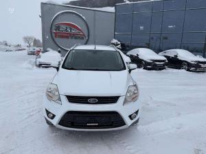 White Ford Kuga 2009 in Telschi, with an engine capacity of 2.00 L and mileage of 267 thousand km for 5500 €, photo  on AUTOMOTO.COM.LV