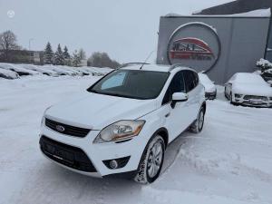 Balts Ford Kuga 2009 Telšiai, ar dzinēja tilpumu 2.00 L un nobraukumu 267 tūkst. km par 5500 €, foto 2 vietnē AUTOMOTO.COM.LV