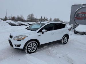 Balts Ford Kuga 2009 Telšiai, ar dzinēja tilpumu 2.00 L un nobraukumu 267 tūkst. km par 5500 €, foto 3 vietnē AUTOMOTO.COM.LV