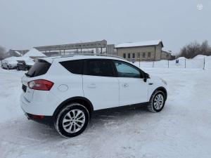 Balts Ford Kuga 2009 Telšiai, ar dzinēja tilpumu 2.00 L un nobraukumu 267 tūkst. km par 5500 €, foto 8 vietnē AUTOMOTO.COM.LV