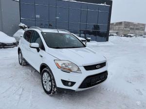 Balts Ford Kuga 2009 Telšiai, ar dzinēja tilpumu 2.00 L un nobraukumu 267 tūkst. km par 5500 €, foto 10 vietnē AUTOMOTO.COM.LV