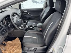 Balts Ford Kuga 2009 Telšiai, ar dzinēja tilpumu 2.00 L un nobraukumu 267 tūkst. km par 5500 €, foto 13 vietnē AUTOMOTO.COM.LV
