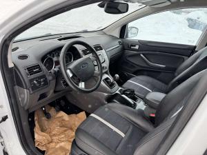 Balts Ford Kuga 2009 Telšiai, ar dzinēja tilpumu 2.00 L un nobraukumu 267 tūkst. km par 5500 €, foto 14 vietnē AUTOMOTO.COM.LV