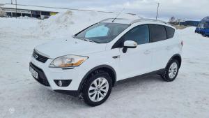 Balts Ford Kuga 2009 Šauļi, ar dzinēja tilpumu 2.00 L un nobraukumu 248 tūkst. km par 4999 €, foto  vietnē AUTOMOTO.COM.LV