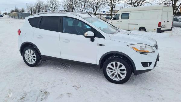 Balts Ford Kuga 2009 Šauļi, ar dzinēja tilpumu 2.00 L un nobraukumu 248 tūkst. km par 4999 €, foto 4 vietnē AUTOMOTO.COM.LV