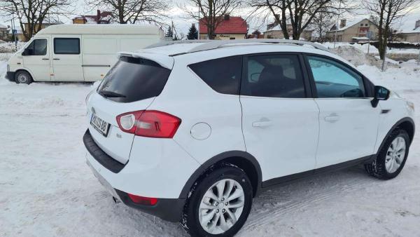 Balts Ford Kuga 2009 Šauļi, ar dzinēja tilpumu 2.00 L un nobraukumu 248 tūkst. km par 4999 €, foto 5 vietnē AUTOMOTO.COM.LV