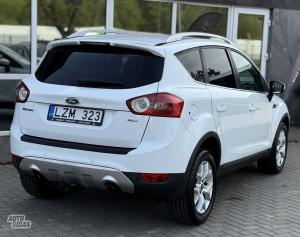 White Ford Kuga 2009 in Radviliskis, with an engine capacity of 2.00 L and mileage of 237 thousand km for 4650 €, photo 10 on AUTOMOTO.COM.LV