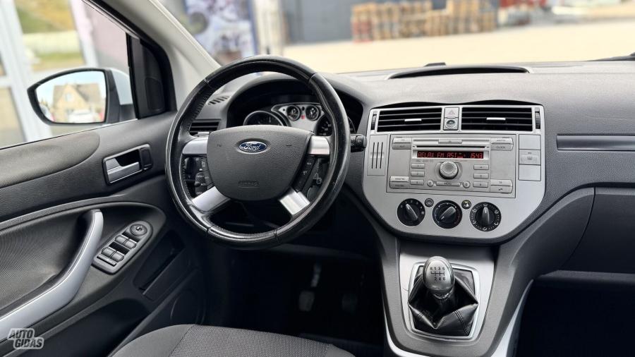 White Ford Kuga 2009 in Radviliskis, with an engine capacity of 2.00 L and mileage of 237 thousand km for 4650 €, photo 15 on AUTOMOTO.COM.LV