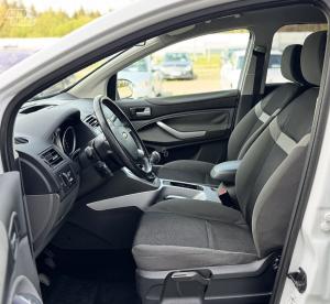 White Ford Kuga 2009 in Radviliskis, with an engine capacity of 2.00 L and mileage of 237 thousand km for 4650 €, photo 20 on AUTOMOTO.COM.LV