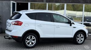 White Ford Kuga 2009 in Radviliskis, with an engine capacity of 2.00 L and mileage of 237 thousand km for 4650 €, photo 8 on AUTOMOTO.COM.LV