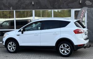 White Ford Kuga 2009 in Radviliskis, with an engine capacity of 2.00 L and mileage of 237 thousand km for 4650 €, photo 9 on AUTOMOTO.COM.LV