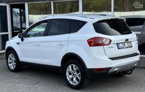 White Ford Kuga 2009 in Radviliskis, with an engine capacity of 2.00 L and mileage of 237 thousand km for 4650 €, photo 13 on AUTOMOTO.COM.LV