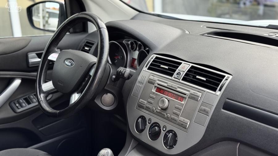 White Ford Kuga 2009 in Radviliskis, with an engine capacity of 2.00 L and mileage of 237 thousand km for 4650 €, photo 17 on AUTOMOTO.COM.LV