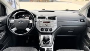White Ford Kuga 2009 in Radviliskis, with an engine capacity of 2.00 L and mileage of 237 thousand km for 4650 €, photo 18 on AUTOMOTO.COM.LV