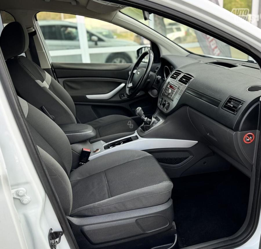 White Ford Kuga 2009 in Radviliskis, with an engine capacity of 2.00 L and mileage of 237 thousand km for 4650 €, photo 19 on AUTOMOTO.COM.LV