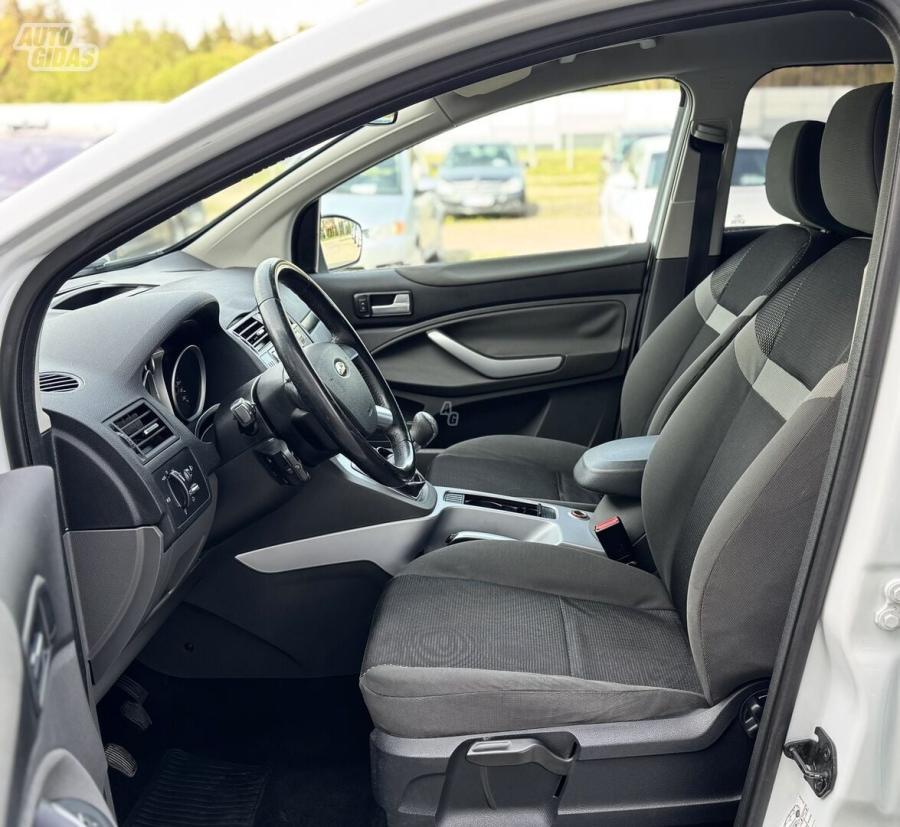White Ford Kuga 2009 in Radviliskis, with an engine capacity of 2.00 L and mileage of 237 thousand km for 4650 €, photo 20 on AUTOMOTO.COM.LV